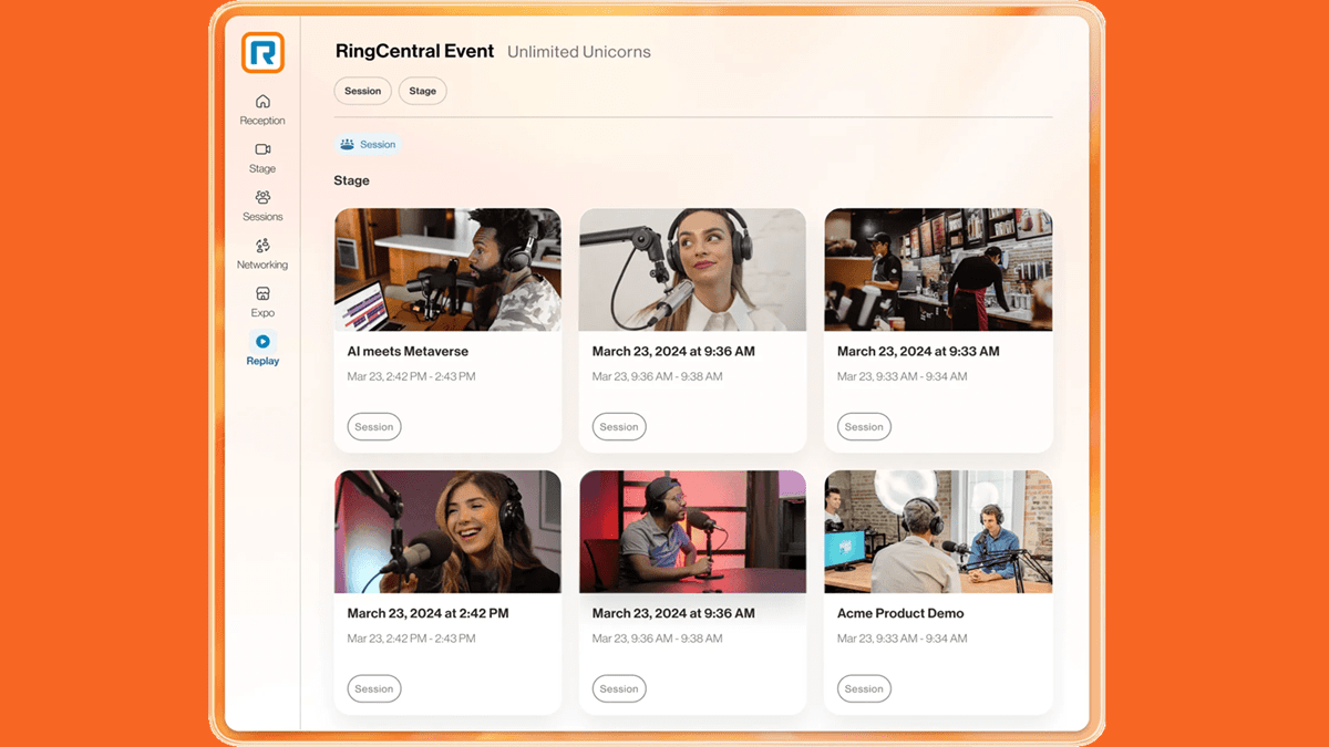 RingCentral Events Launches Studio with AI-powered Capabilities